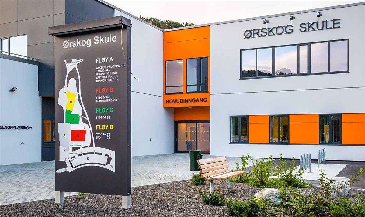 Gamle Ørskog kulturskule - Ålesund kulturskole